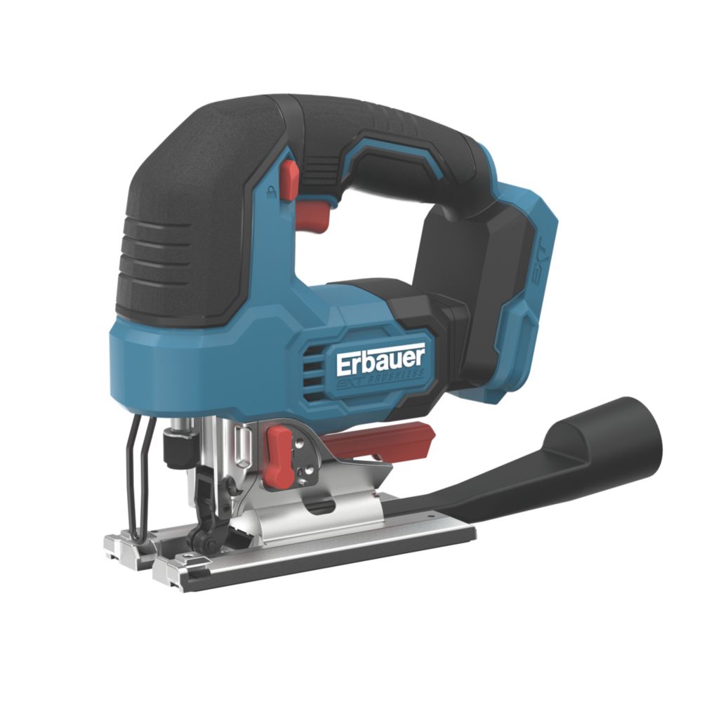 Erbauer ERI1087JSW 18V Li-Ion EXT Brushless Cordless Jigsaw - Bare ...