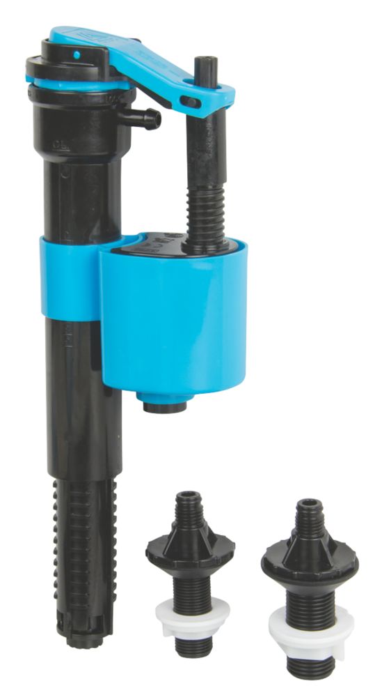 Viva Bottom or Side-Entry Universal 4-in-1 Fill Valve 1/2 or 3/8 ...