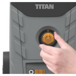 Titan TTB2200PRW 150bar Electric High Pressure Washer 2.2kW 230V - Screwfix