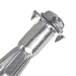 Rawlplug Sm Interset Plasterboard Fixings M4 x 20mm 100 Pack - Screwfix