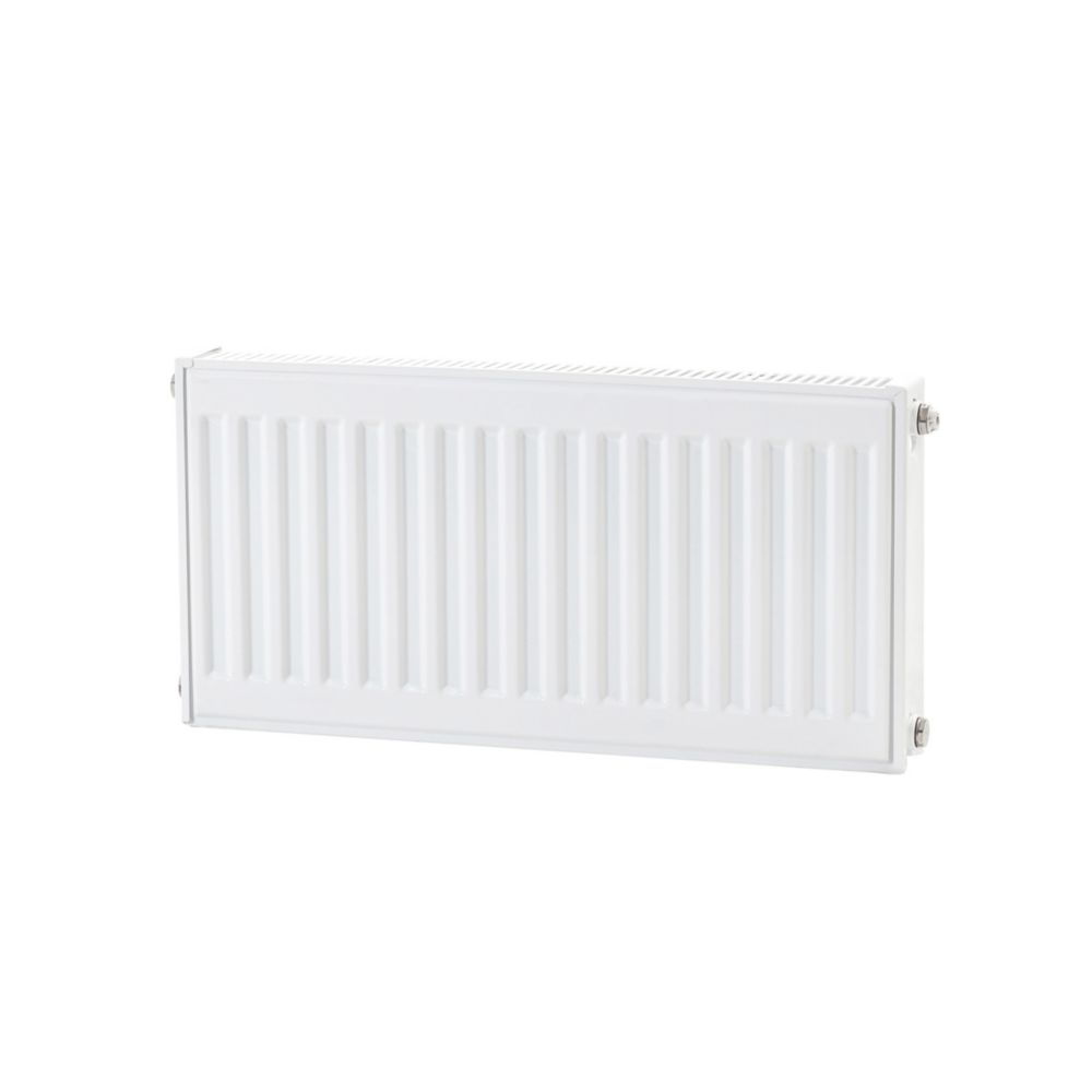 Flomasta 300mm x 600mm 1065BTU White Type 11 Convector Radiator - Screwfix