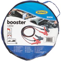 Ring RBC160 3.5Ltr Booster Cables 3m - Screwfix