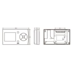 Danfoss TS710 V2 Digital Single Channel Timer - Screwfix