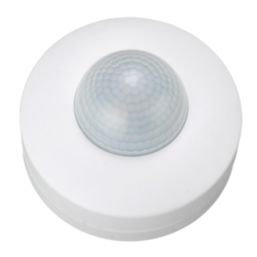 Zinc Thebe Indoor White PIR Sensor 360° - Screwfix