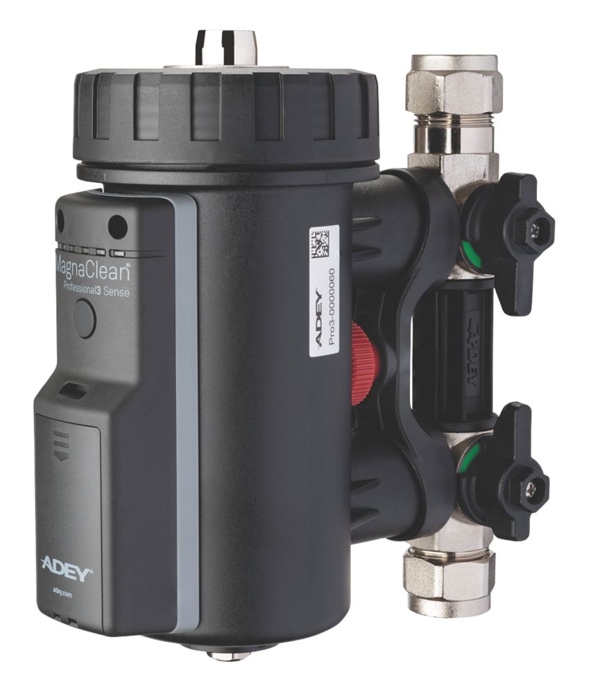 Adey MagnaClean Professional 3 Sense Magnetic Filter 22mm - Screwfix