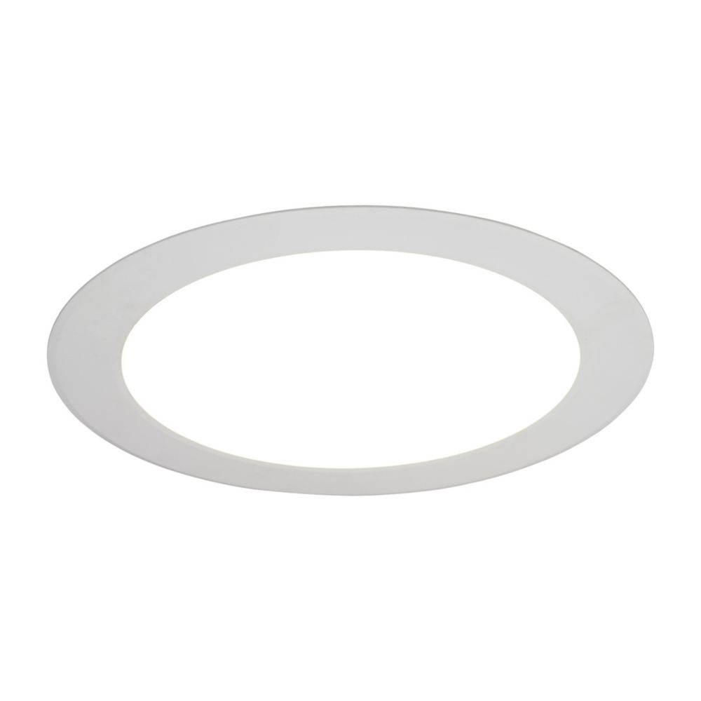 4lite Fixed LED Slim Downlight White 25W 2500lm - Screwfix