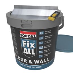 Soudal Fix All Wall & Floor Hybrid Polymer Adhesive 2.4Ltr - Screwfix
