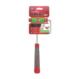 Wooster Sherlock Mini Paint Roller Frame 4 1/2" - Screwfix