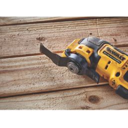 DEWALT DCS353N-XJ 12V Li-Ion XR Brushless Cordless Oscillating Multi Tool - Bare - Screwfix