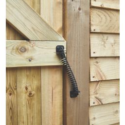 Gate Spring Black 200mm - Screwfix