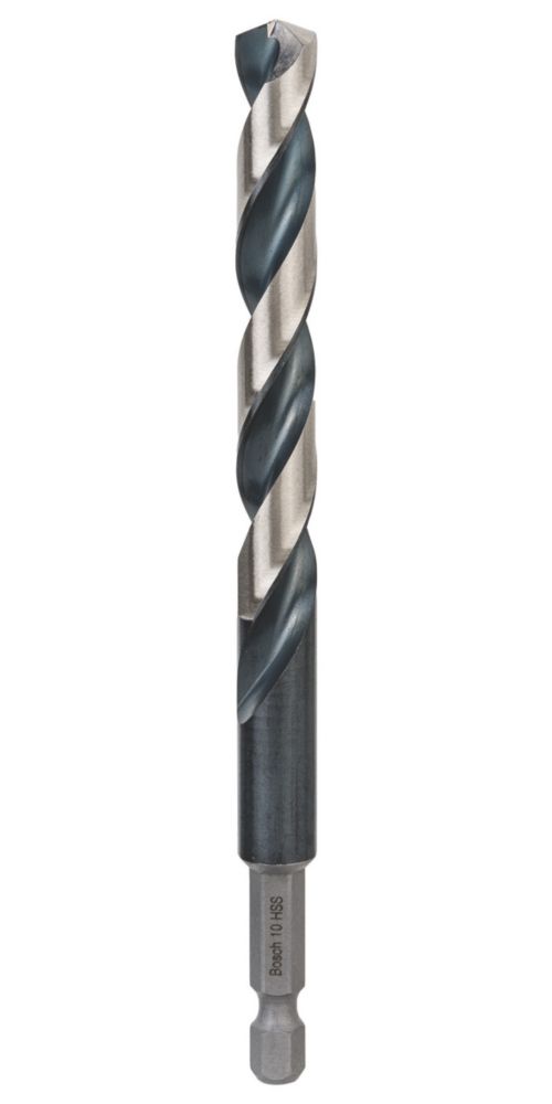 Bosch Impact Control Hex Shank Metal Twist Drill Bit 10mm x 133mm ...