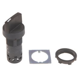 Schneider Electric XB7ND25 Black Push-Button Selector Switch NO/NC ...