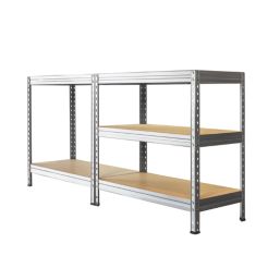 Essentials 5-Tier Metal Garage Shelving Unit 900mm x 450mm x 1800mm ...