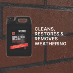 Scrubb Brick & Patio Cleaner 5Ltr - Screwfix