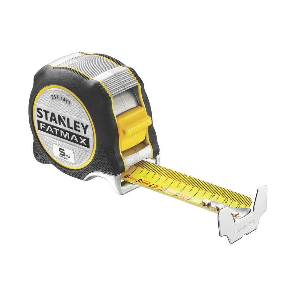 Stanley FatMax Xtreme 5m Tape Measure - Screwfix