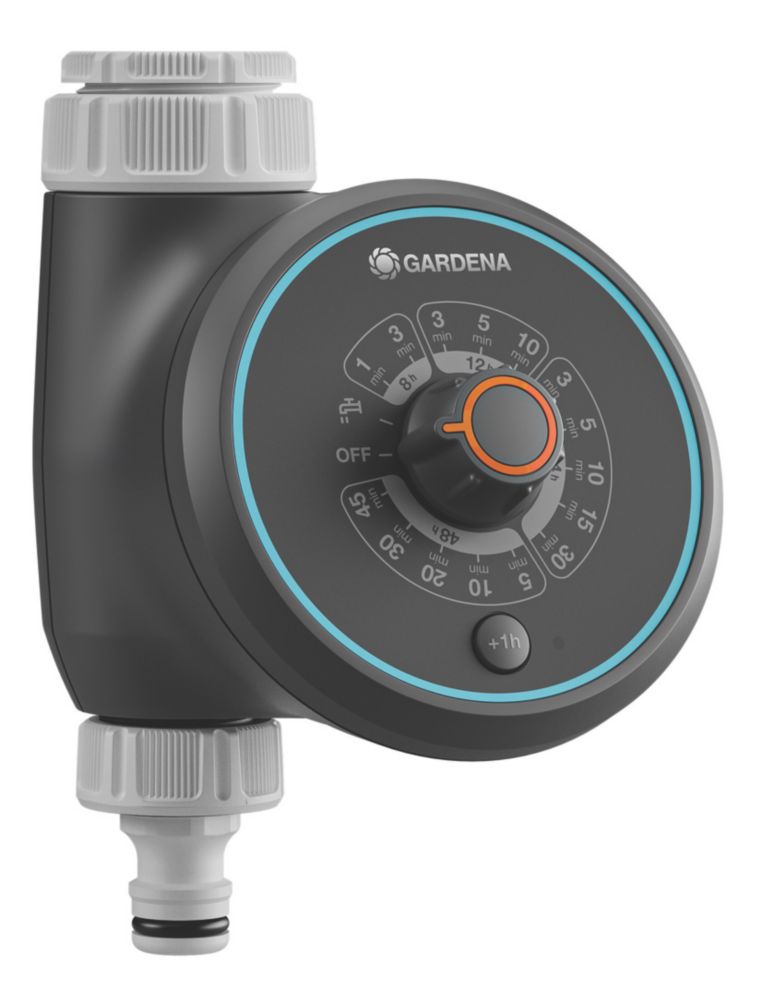 Gardena Single Outlet Easy Water Control - Screwfix