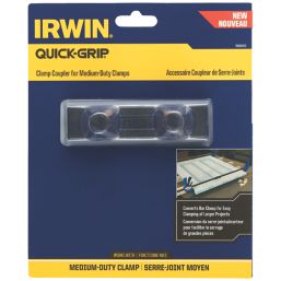 Irwin Quick-Grip Clamp Coupler - Screwfix