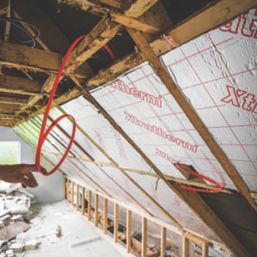 Super Rod Polypropylene Cable Tongue Draw Tape 3.6m (12') - Screwfix