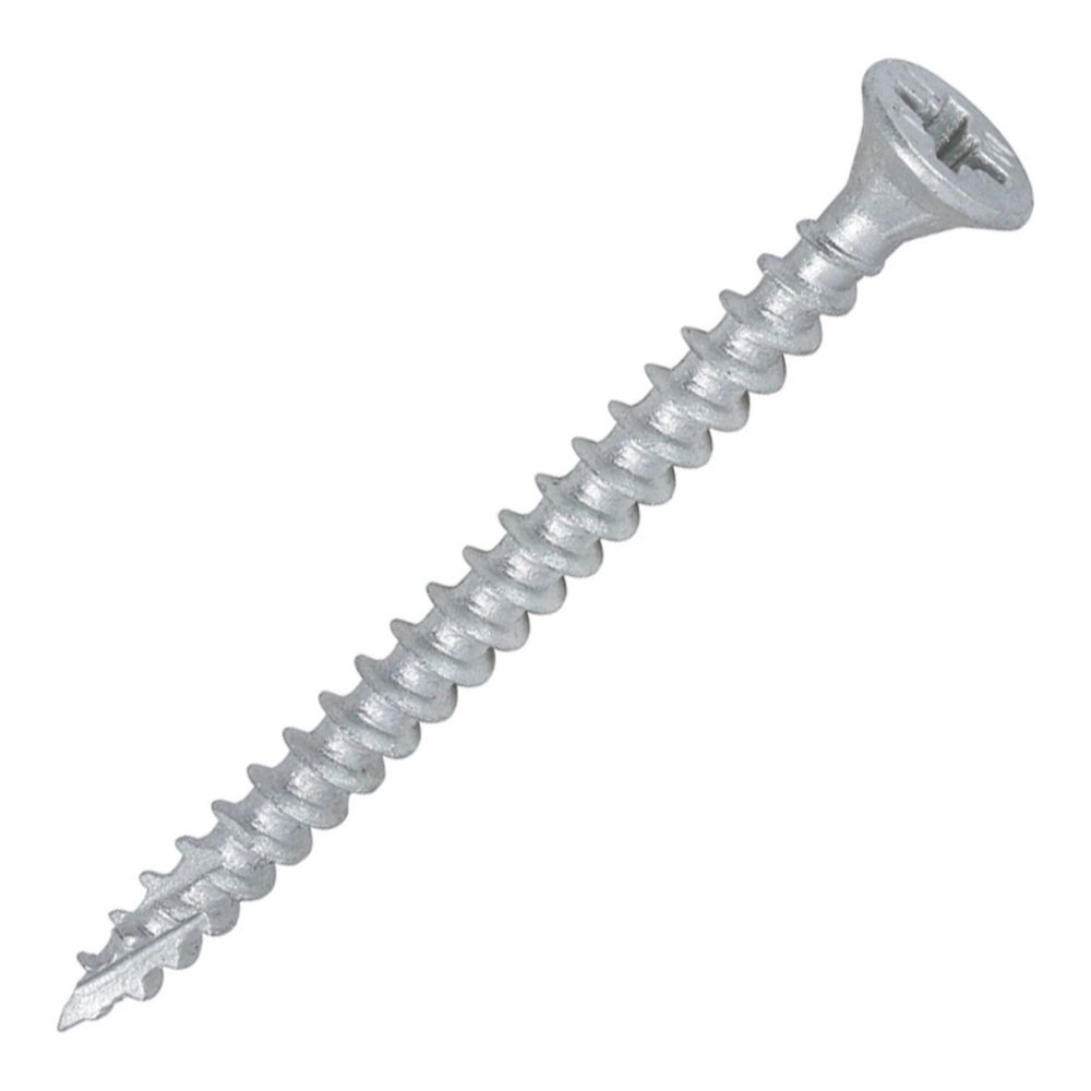 Timco PZ Double-Countersunk Multipurpose Premium Screws 4mm x 50mm 200 ...