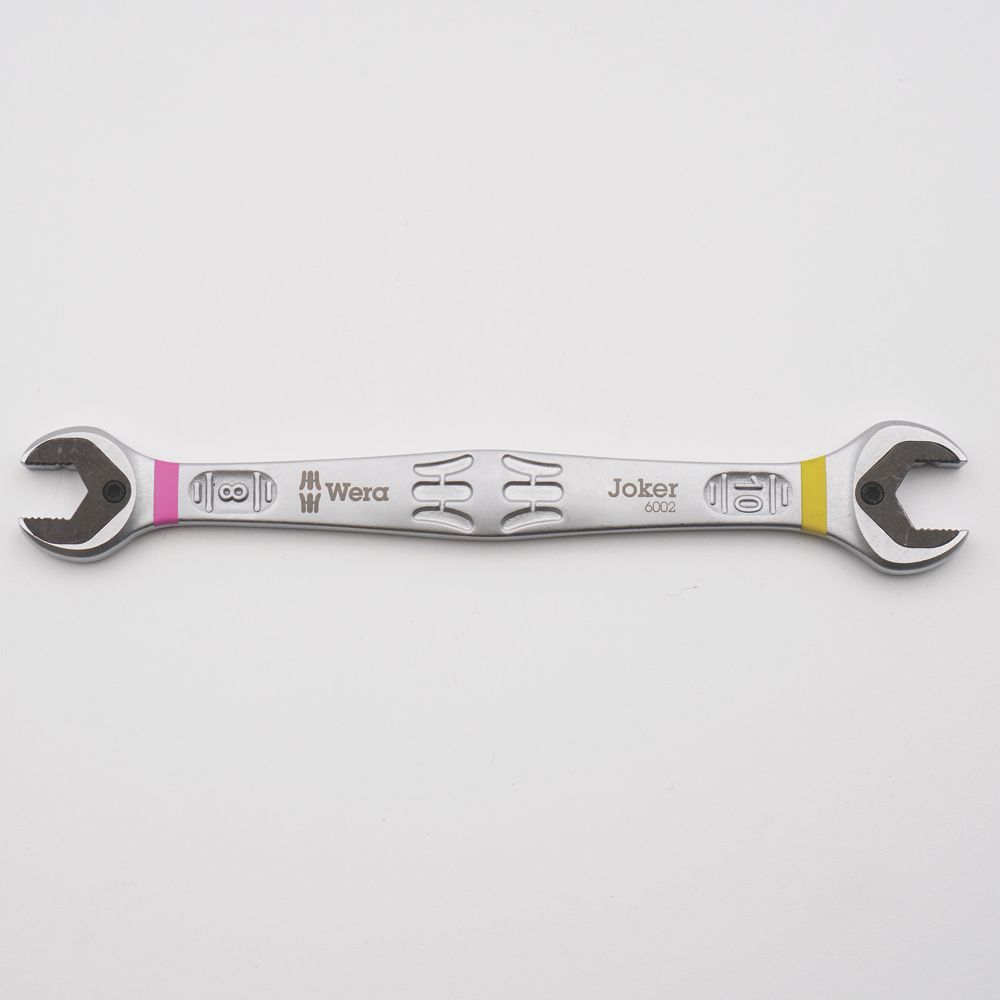 Wera 6002 Joker Open-Ended Spanner 8 x 10mm - Screwfix