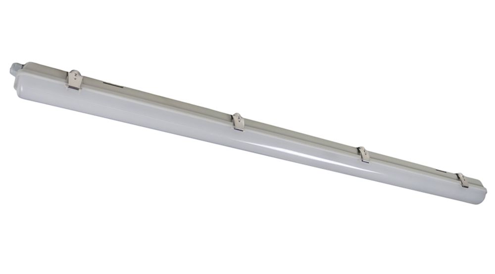 Robus Harbour Single 4ft LED Corrosion-Proof Batten 20W 2250lm 220/240V ...