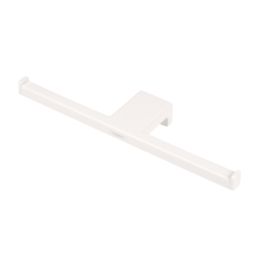 Hansgrohe AddStoris Double Toilet Roll Holder Matt White - Screwfix