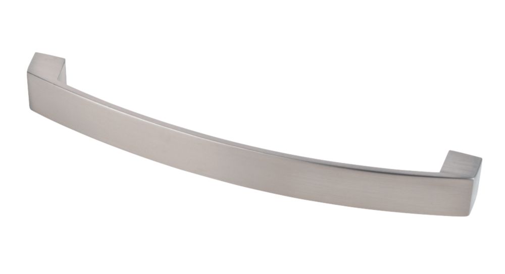 Hafele Melbury Bow Handle Brushed Stainless Steel 172mm - Screwfix