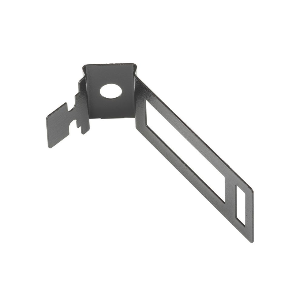 D-Line Fire Rated Safe-D Conduit Clip 20mm Black 20 Pack - Screwfix