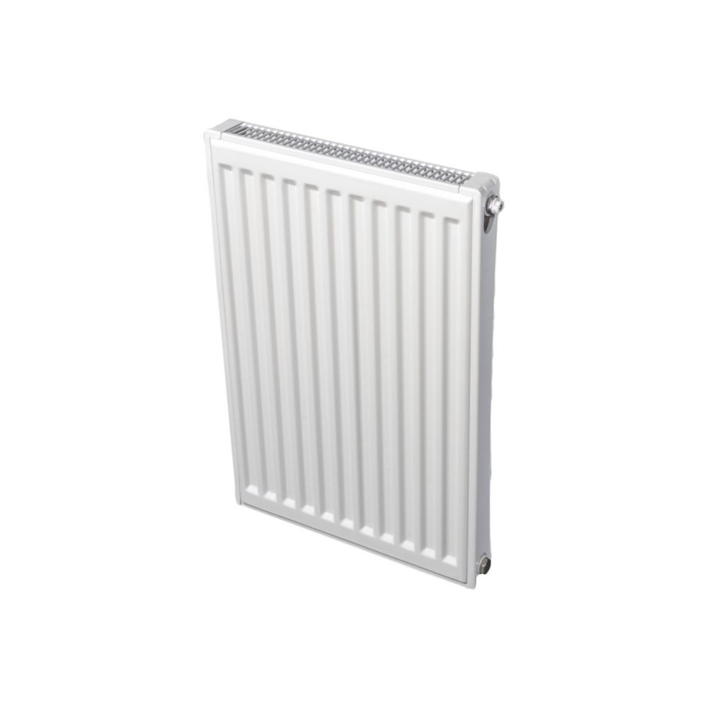 Stelrad 600mm x 400mm 1235BTU White Type 11 Convector Radiator - Screwfix