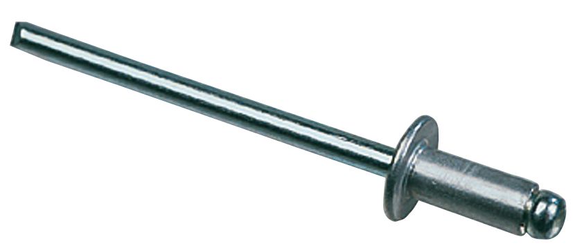 Easyfix Blind Rivets 4.8mm x 10mm 500 Pack - Screwfix