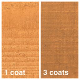 Fortress 9Ltr Golden Oak Shed & Fence Stain - Screwfix