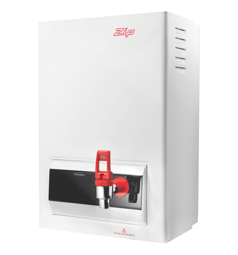 Zip HydroBoil HS003 Wall-Mounted Beverage Boiler 1.4kW 3Ltr - Screwfix