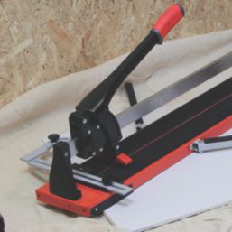 Faithfull FAITLC1200 Professional Tile Cutter 1200mm - Screwfix