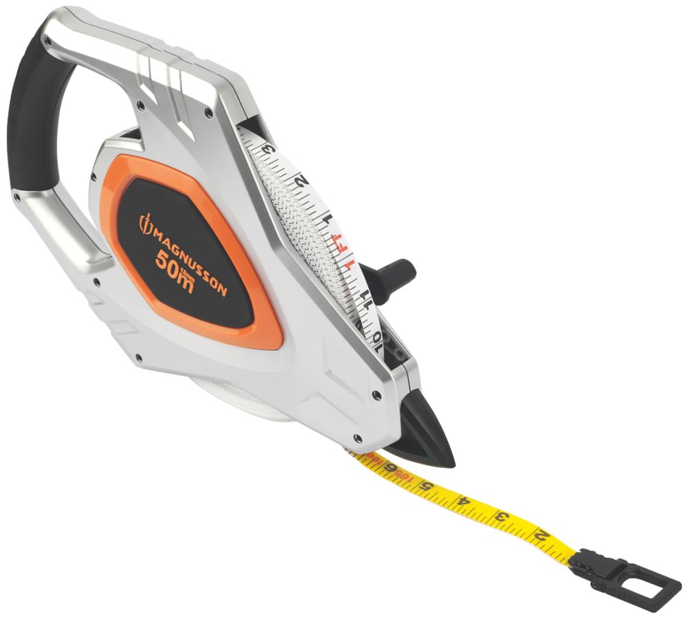 Magnusson 50m Tape Measure | Tape Measures | Screwfix.ie