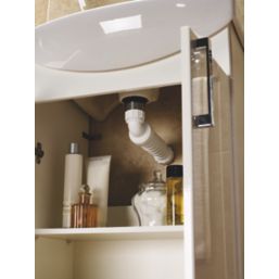 Wavin HepVo Waste Trap White 32mm x 32mm - Screwfix