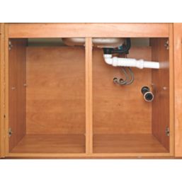 Wavin HepVo Waste Trap White 32mm x 32mm - Screwfix