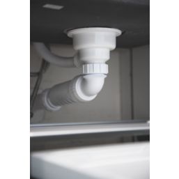 Wavin HepVo Waste Trap White 32mm x 32mm - Screwfix