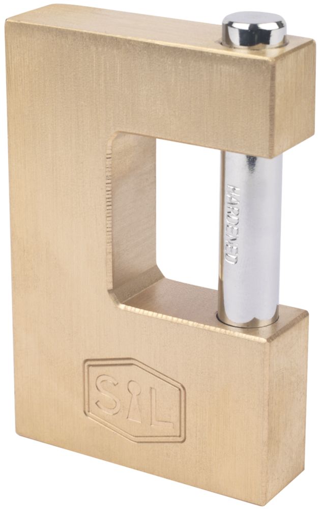 Smith & Locke Block Padlock 90mm - Screwfix