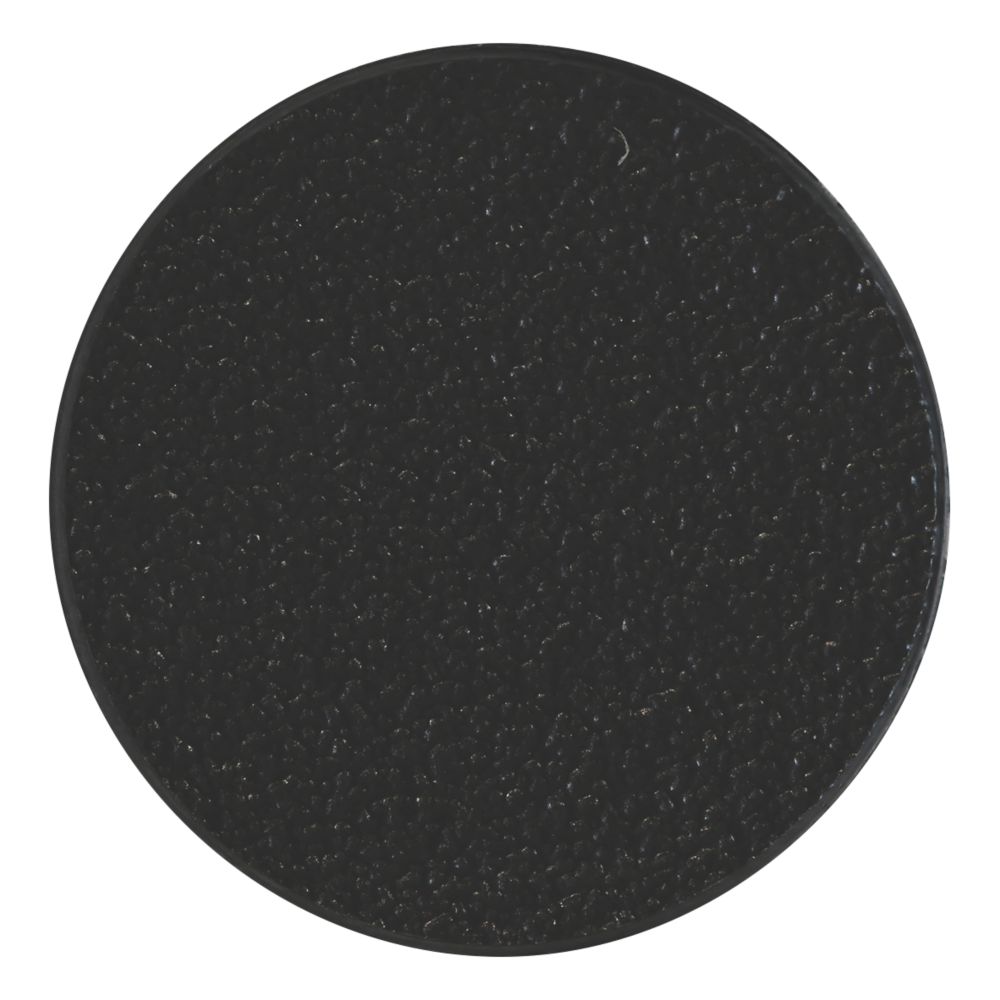 Timco 13mm 112 Pack Black Screw Cover Stickers - Screwfix