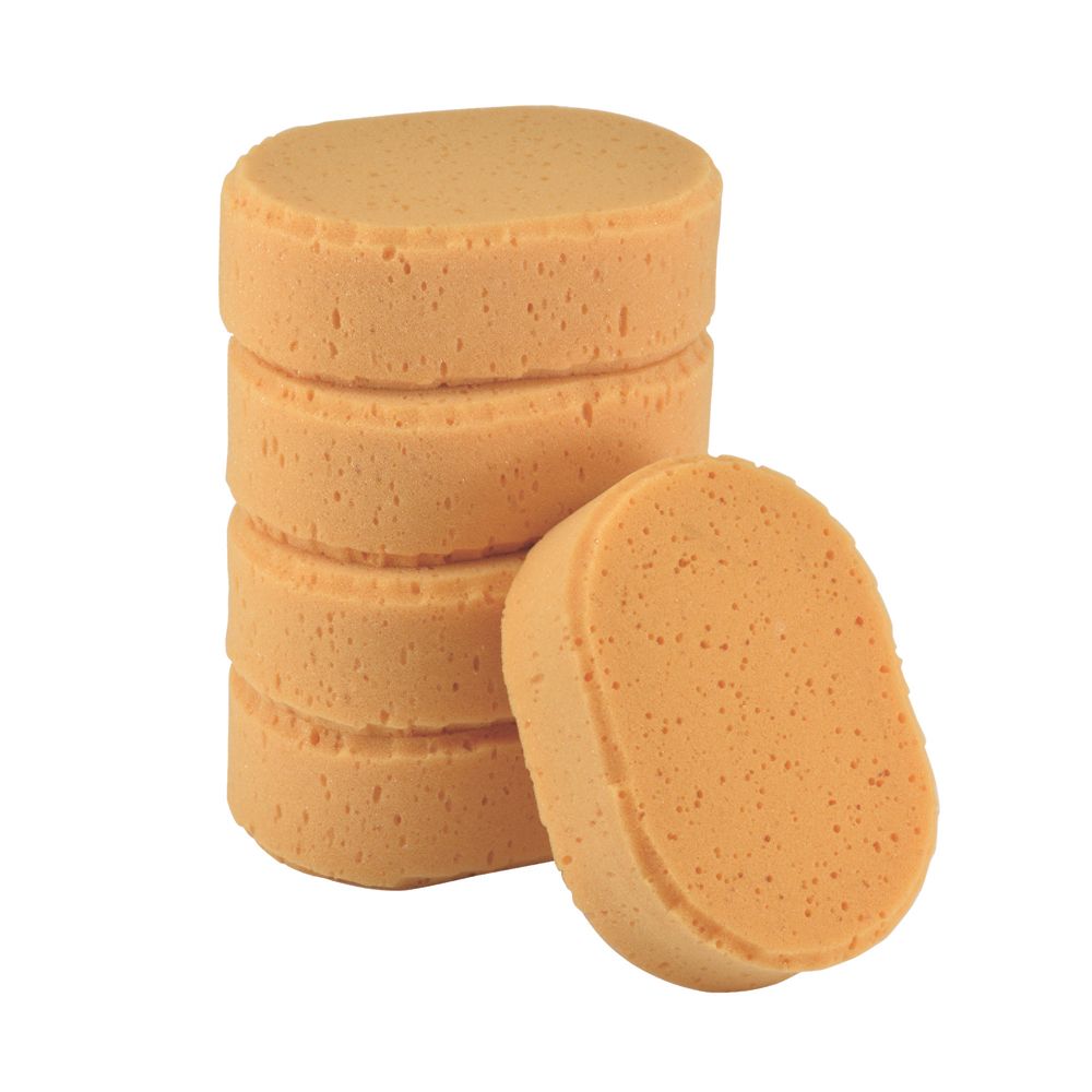 Essentials Sponge 115mm x 170mm 5 Pack - Screwfix