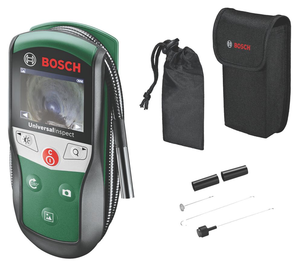 Bosch UniversalInspect Inspection Camera With 2.31" Colour Screen ...