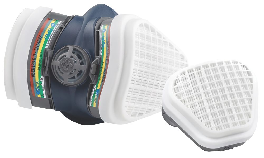 GVS Elipse SPR490 Half-Mask Respirator FFABEK1P3RD - Screwfix