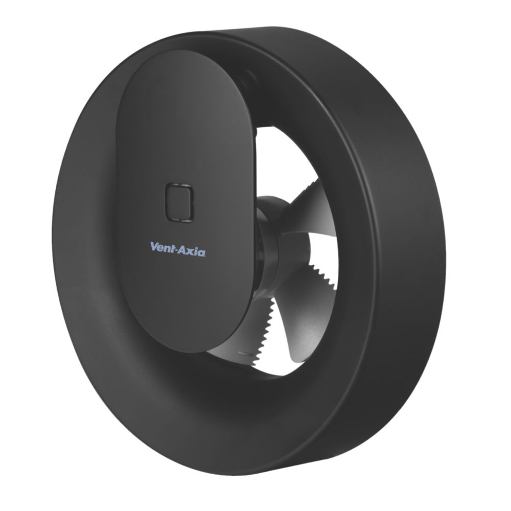 Vent-Axia Svara/496711 100mm (3.93") Axial Bathroom or Kitchen ...