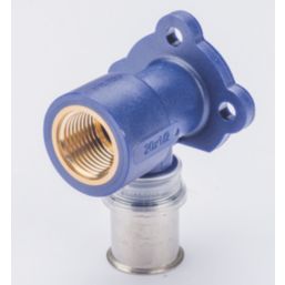 Wavin Tigris Multi-Layer Composite Press-Fit Adapting 90° BSP Female ...