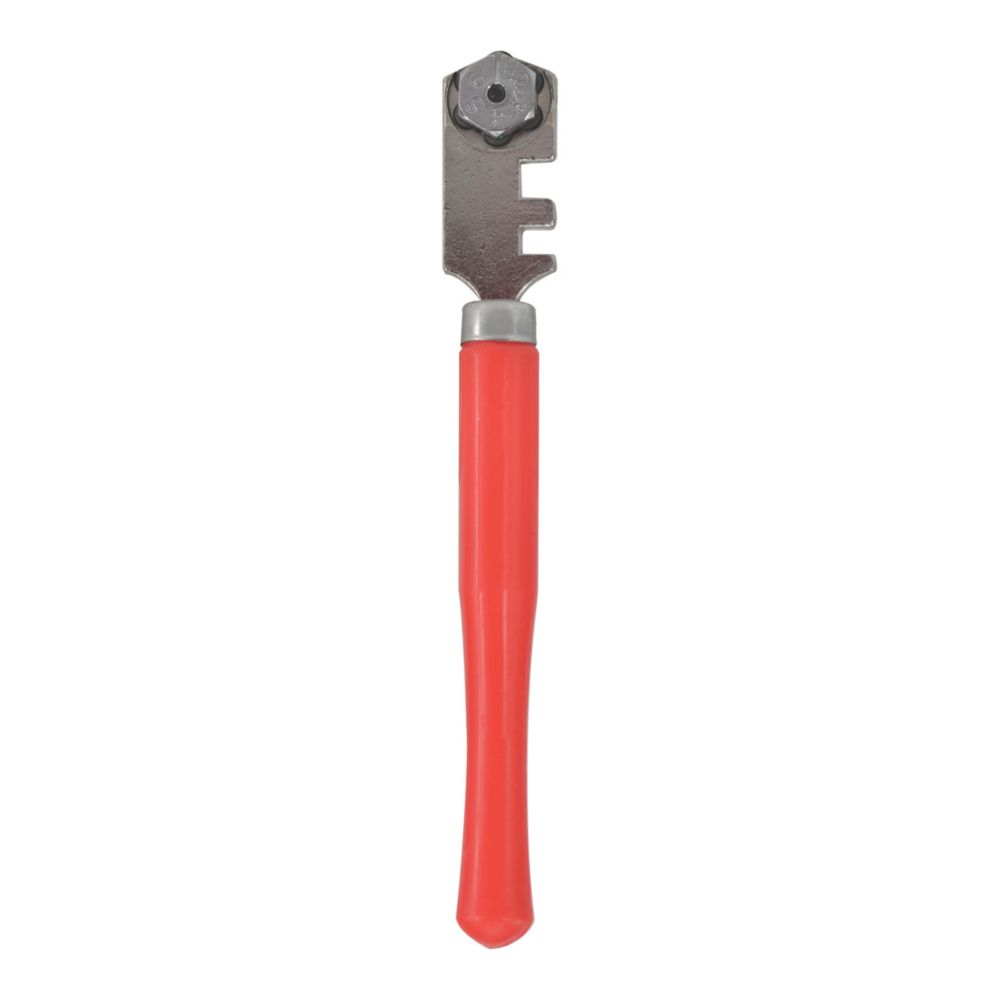 Forge Steel Glass Cutter 130mm - Screwfix