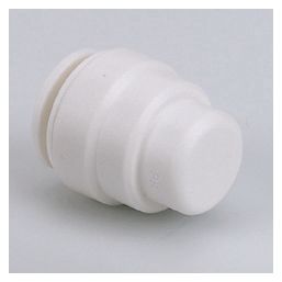 JG Speedfit Plastic Push-Fit Stop Ends 22mm 2 Pack - Screwfix