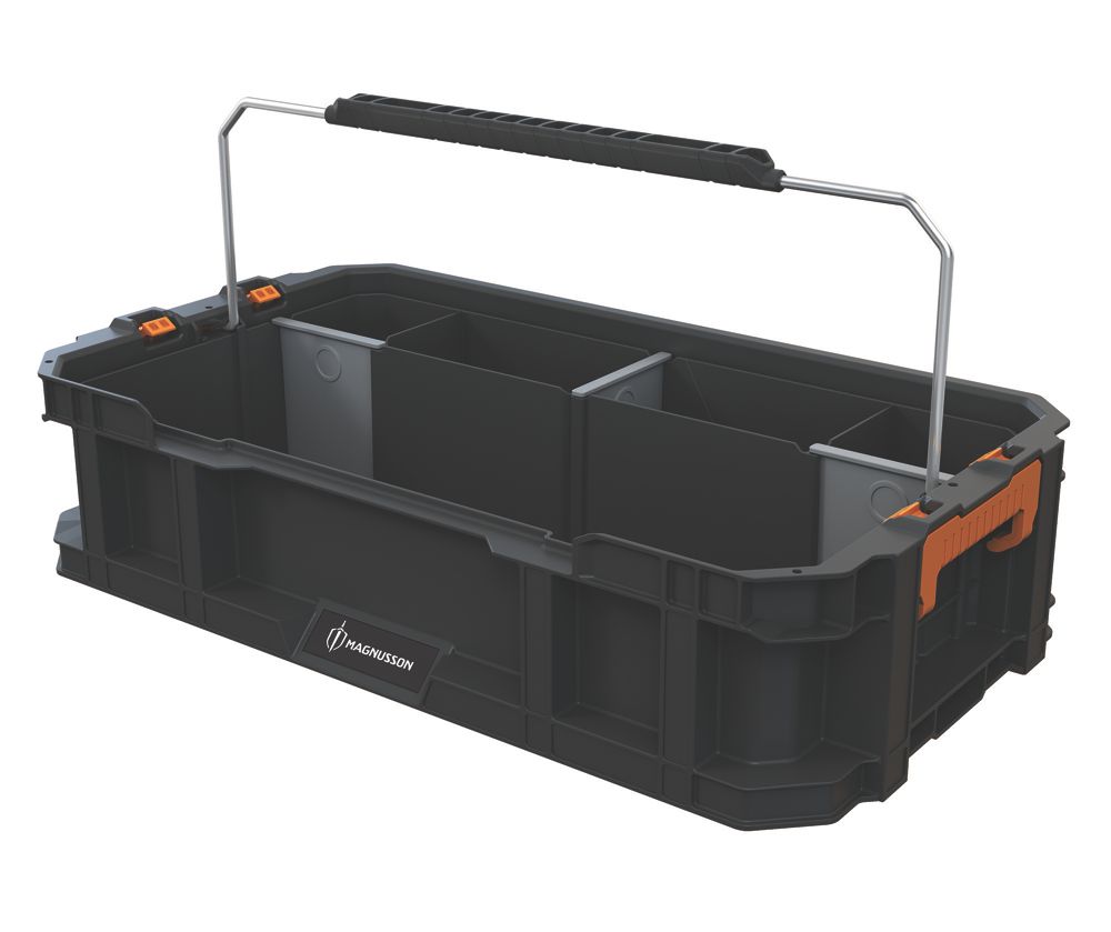 Magnusson Stakkur Tote Tray Caddy - Screwfix
