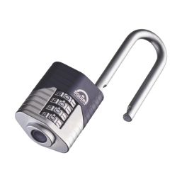 Squire Vulcan Weatherproof Long Shackle Combination High Security ...