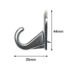 Corefix Spike Heavy Duty Universal Wall Hook - Screwfix