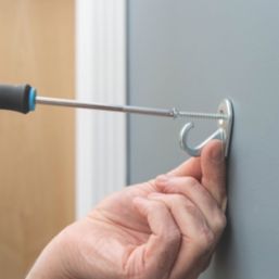 Corefix Spike Heavy Duty Universal Wall Hook - Screwfix